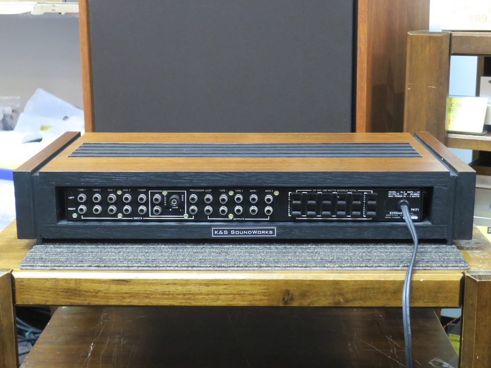 SL-2 CROWN - 中古オーディオ 高価買取・販売 ハイファイ堂