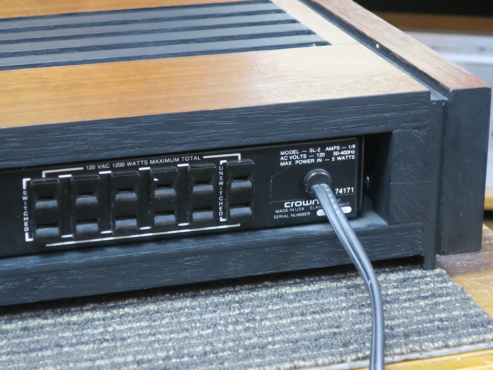 SL-2 CROWN - 中古オーディオ 高価買取・販売 ハイファイ堂