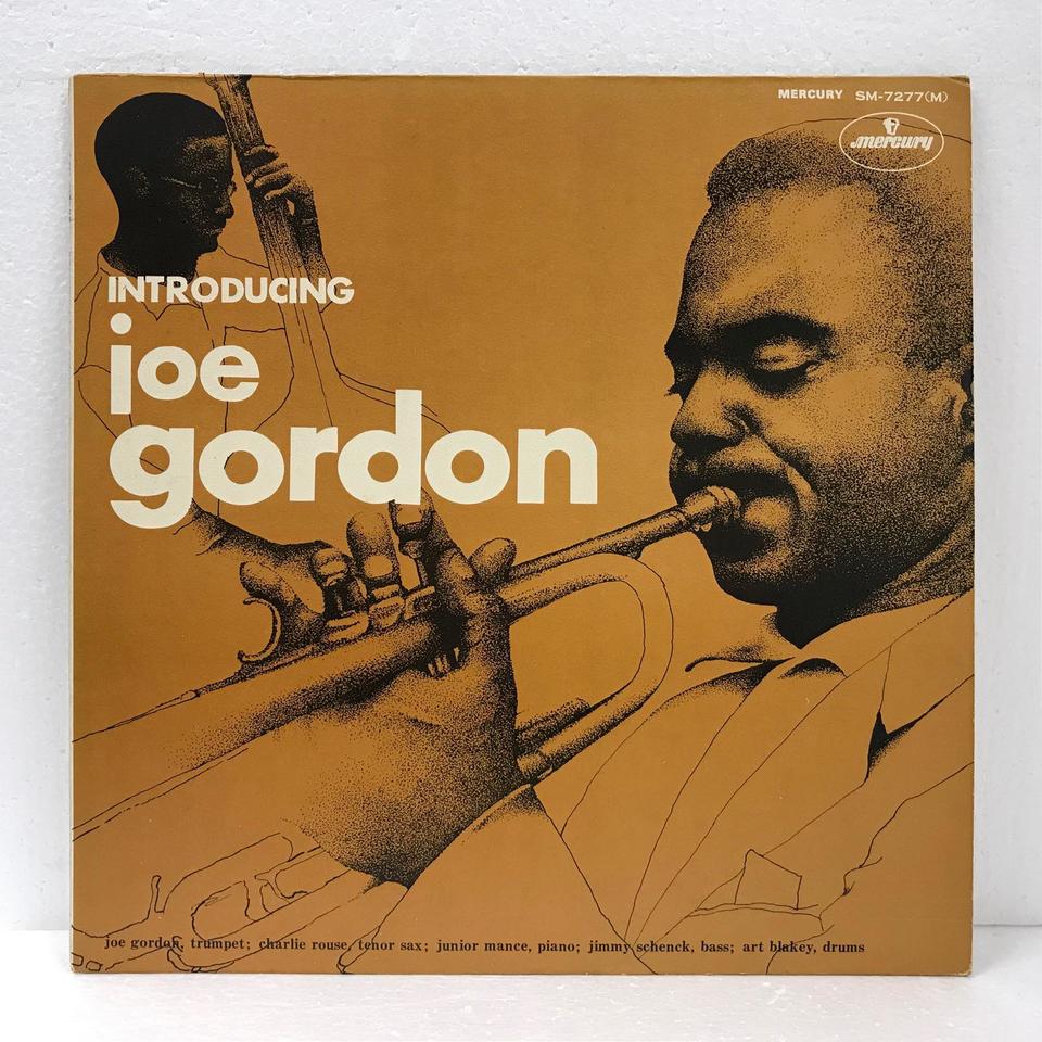INTRODUCING/JOE GORDON JOE GORDON - 中古オーディオ 高価買取・販売 ハイファイ堂