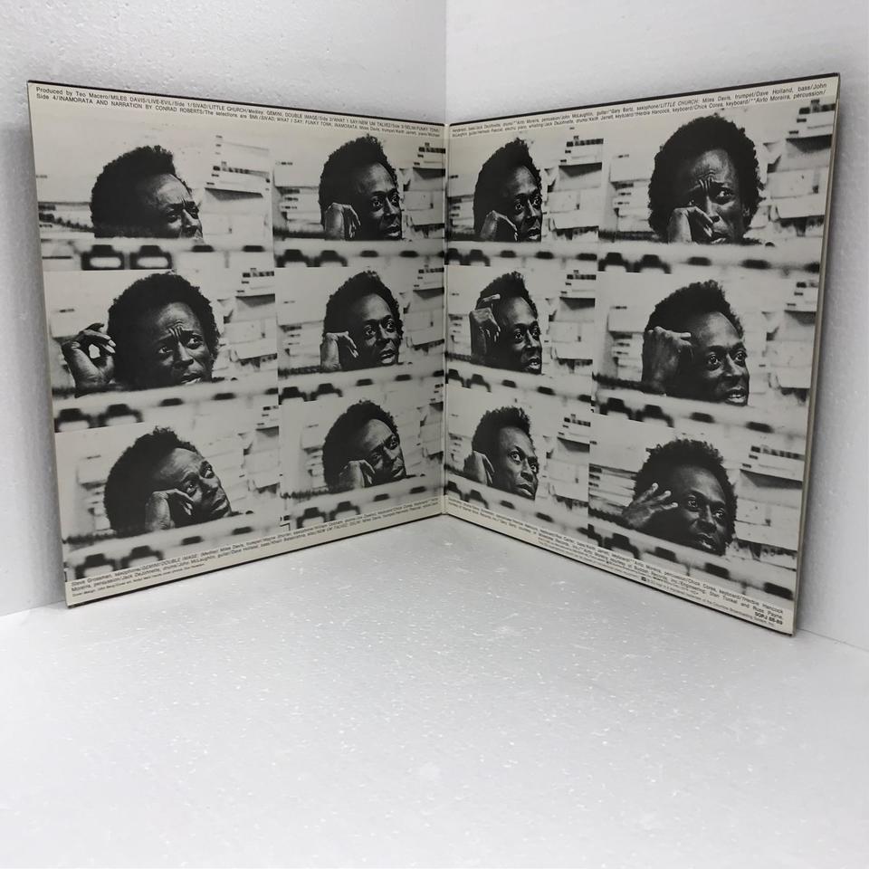 LIVE EVIL/MILES DAVIS MILES DAVIS - 中古オーディオ 高価買取・販売 ハイファイ堂