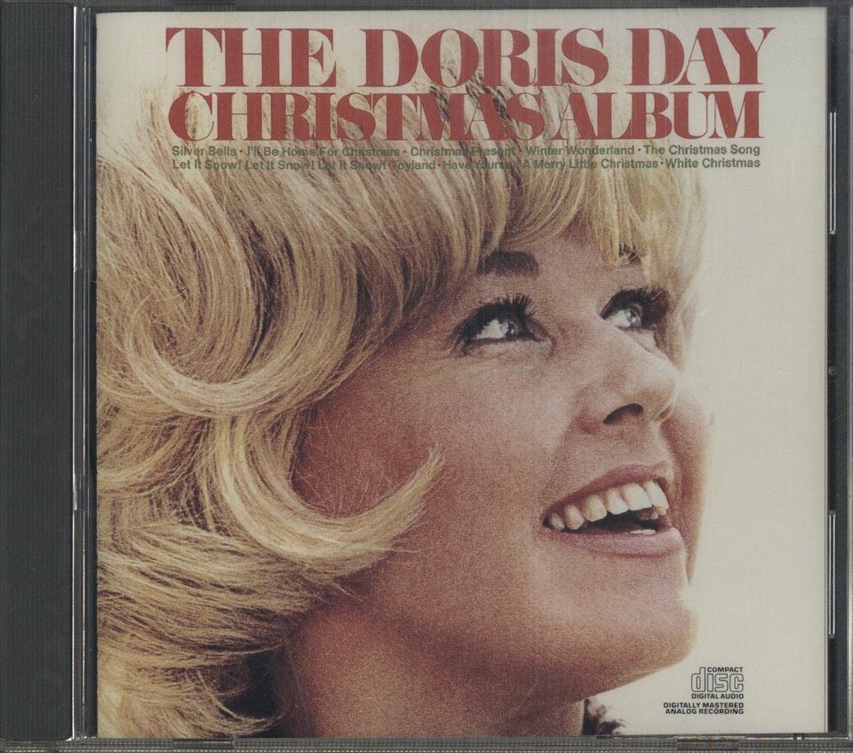 THE DORIS DAY CHRISTMAS ALBUM DORIS DAY - 中古オーディオ 高価買取・販売 ハイファイ堂