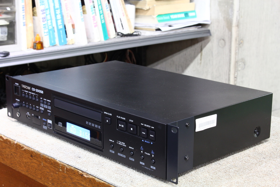 CD-200SB TASCAM - 中古オーディオ 高価買取・販売 ハイファイ堂