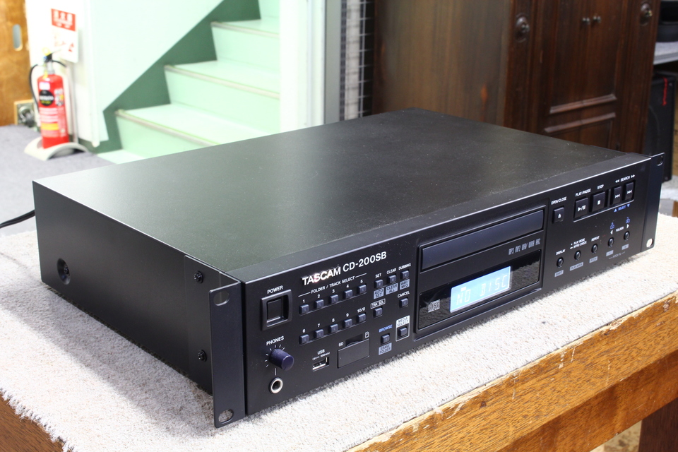 CD-200SB TASCAM - 中古オーディオ 高価買取・販売 ハイファイ堂