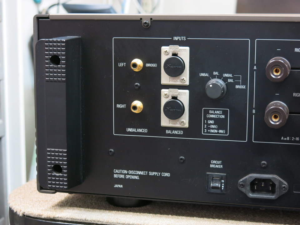 P-550 Accuphase - 中古オーディオ 高価買取・販売 ハイファイ堂