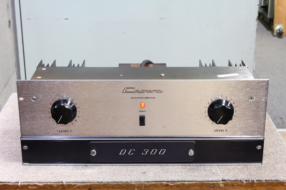 DC300 CROWN - 中古オーディオ 高価買取・販売 ハイファイ堂