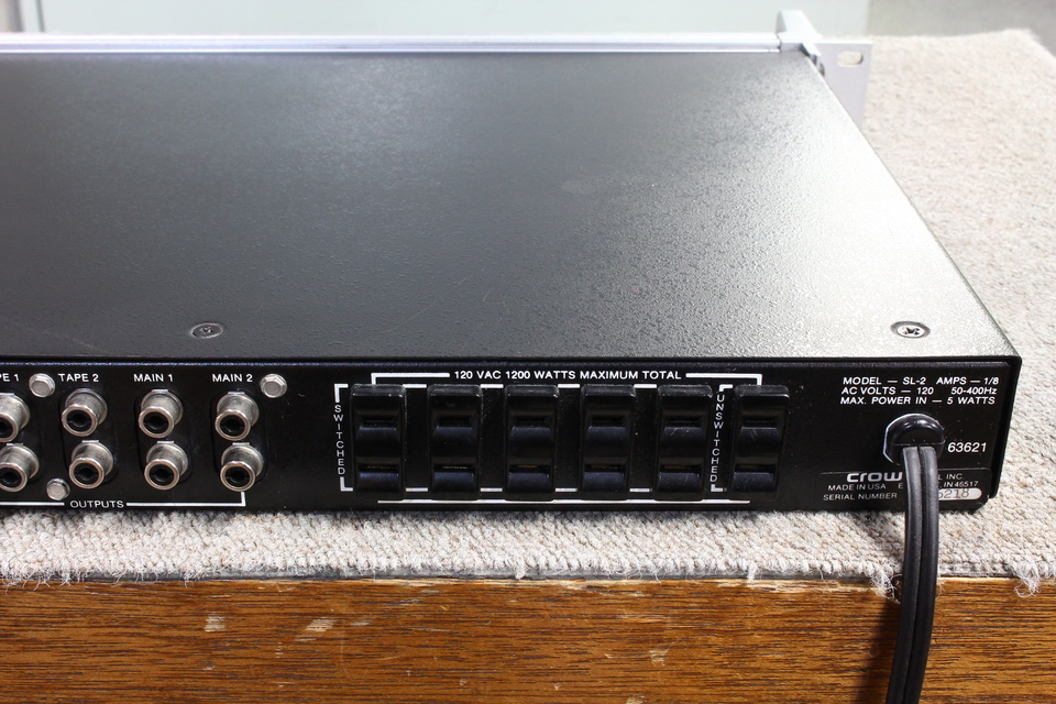 SL-2 CROWN - 中古オーディオ 高価買取・販売 ハイファイ堂