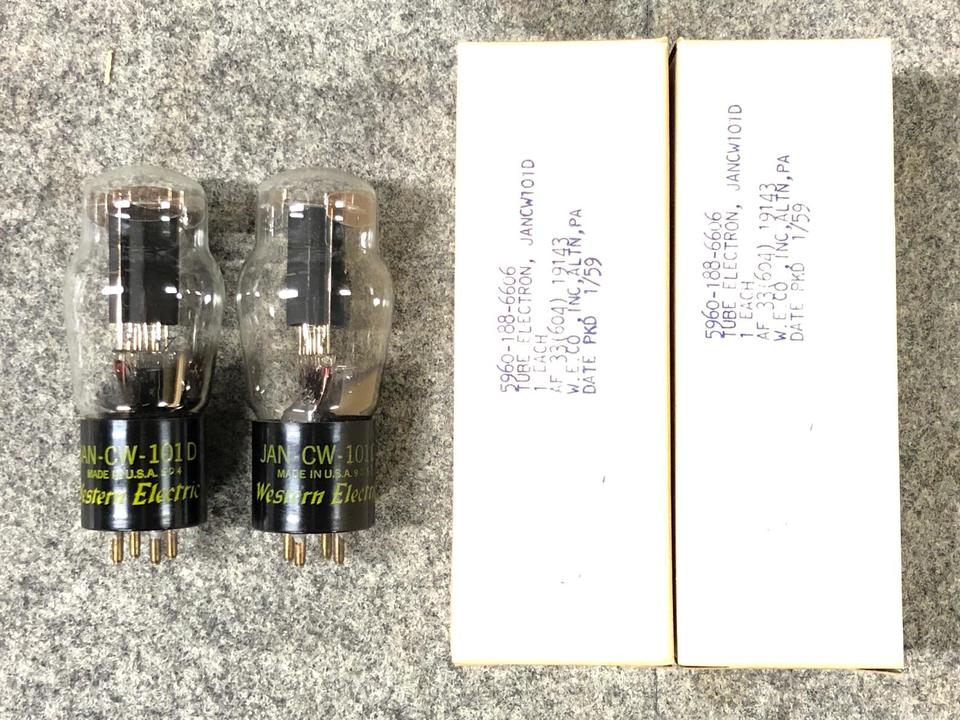 101D Western Electric - 中古オーディオ 高価買取・販売 ハイファイ堂