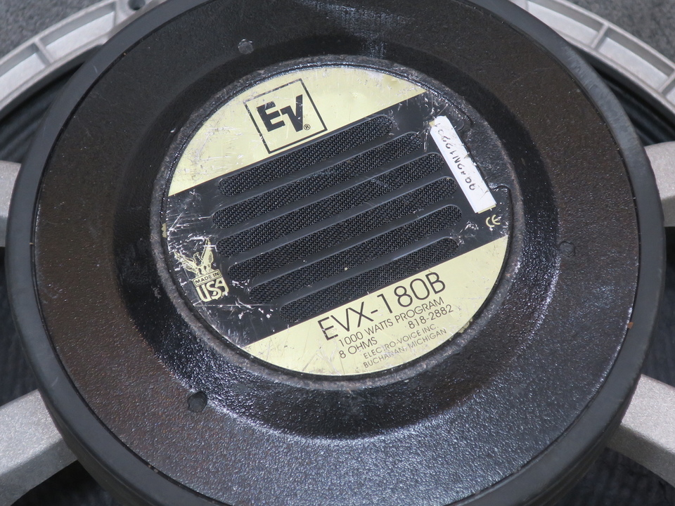 EVX-180B ELECTRO VOICE - 中古オーディオ 高価買取・販売 ハイファイ堂