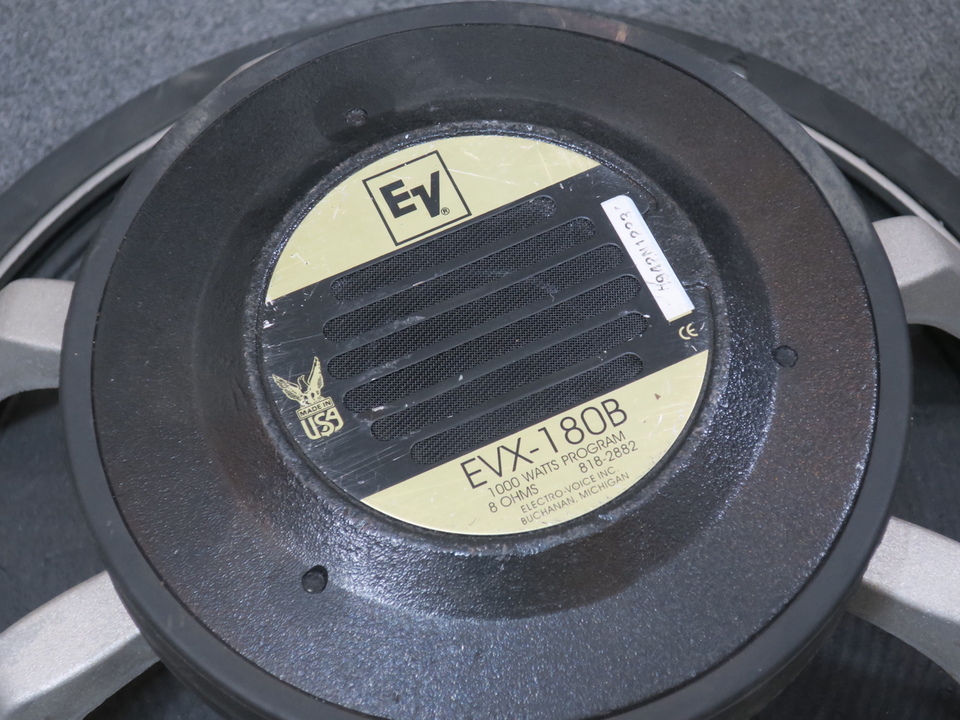 EVX-180B ELECTRO VOICE - 中古オーディオ 高価買取・販売 ハイファイ堂