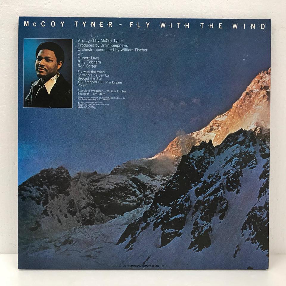 FLY WITH THE WIND/McCOY TYNER McCOY TYNER - 中古オーディオ 高価買取・販売 ハイファイ堂