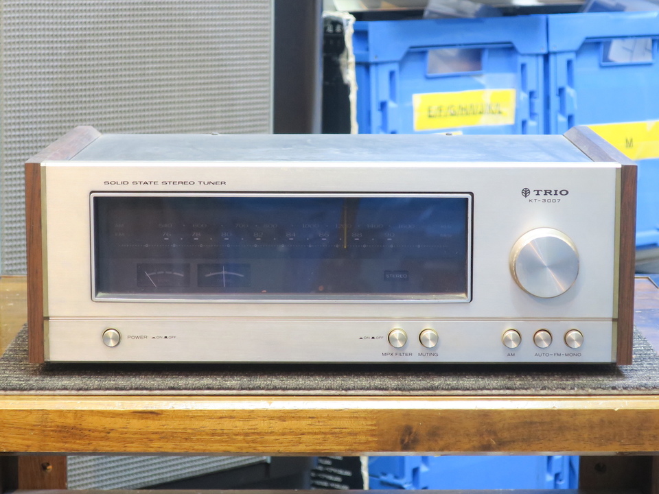 KT-3007 TRIO - 中古オーディオ 高価買取・販売 ハイファイ堂