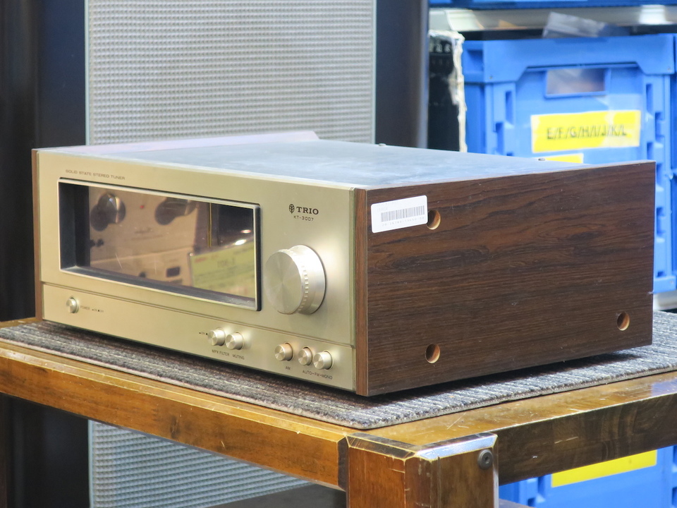 KT-3007 TRIO - 中古オーディオ 高価買取・販売 ハイファイ堂