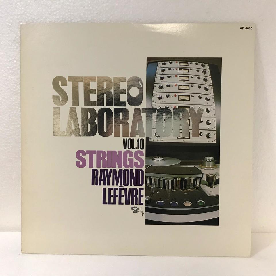 LONDON STEREO LABORATORY VOL.10/STRINGS/RAYMOND LEFEVRE RAYMOND LEFEVRE ...