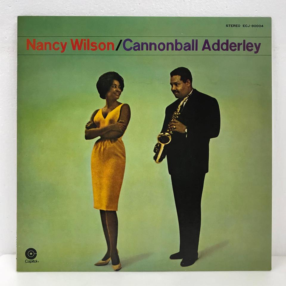 NANCY WILSON-CANNONBALL ADDERLEY NANCY WILSON/CANNONBALL ADDERLEY - 中古 ...