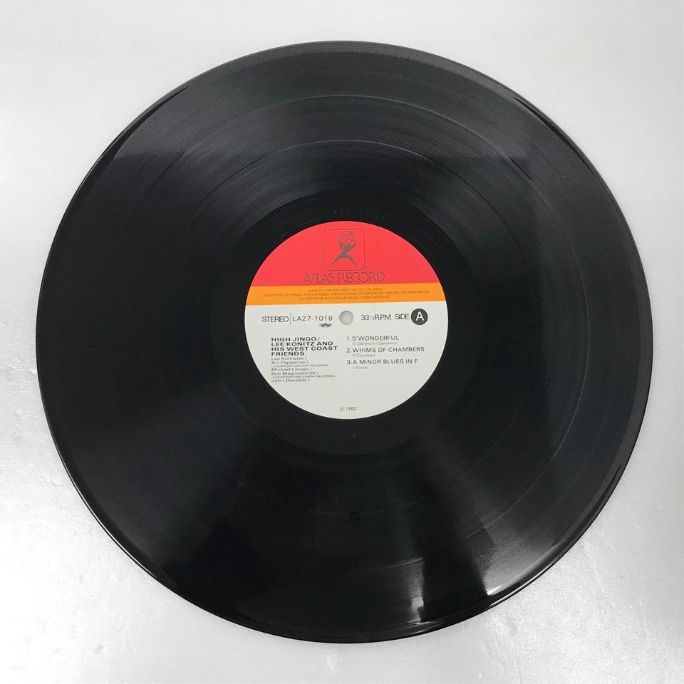 HIGH JINGO/LEE KONITZ LEE KONITZ - 中古オーディオ 高価買取・販売 ハイファイ堂