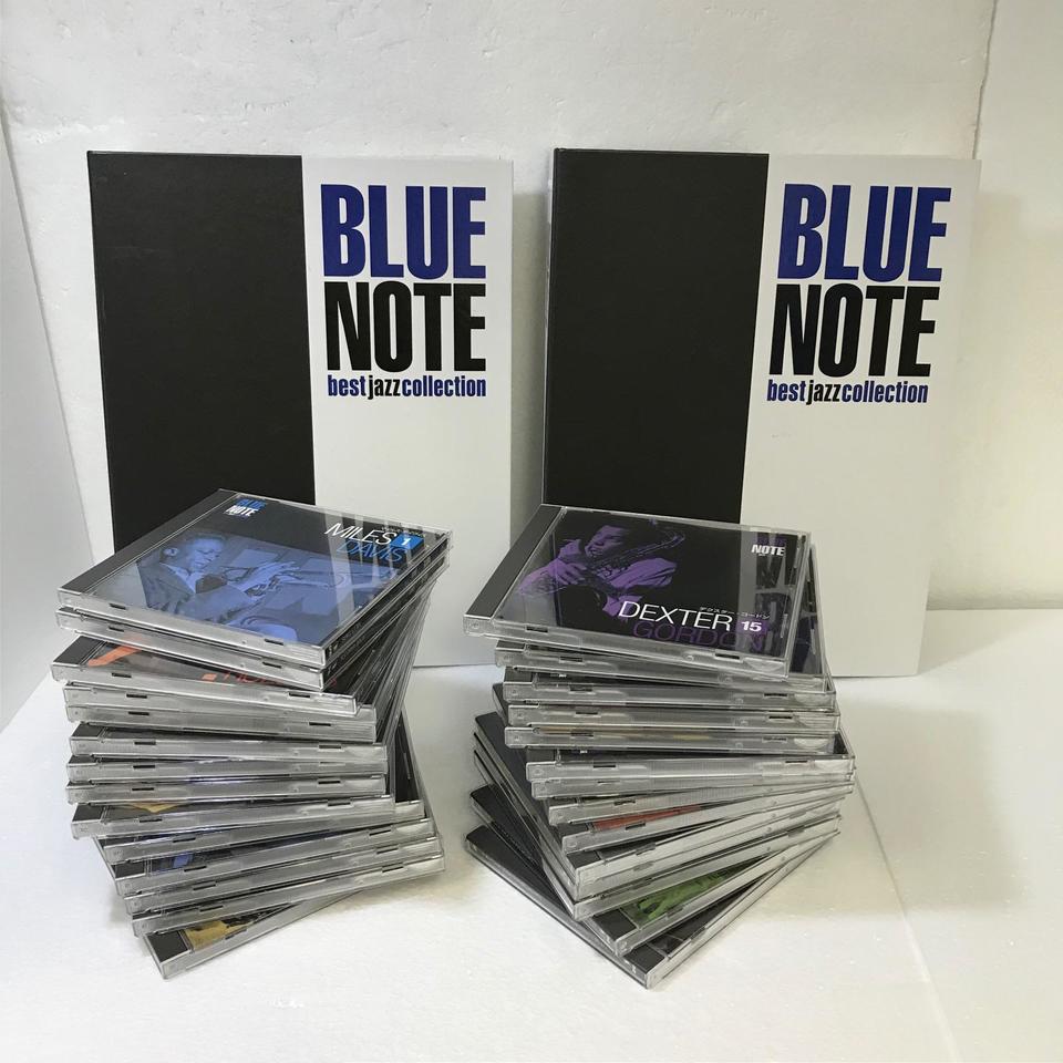 BLUE NOTE BEST JAZZ COLLECTION VOL.1〜28セット V.A. - 中古オーディオ 高価買取・販売 ハイファイ堂