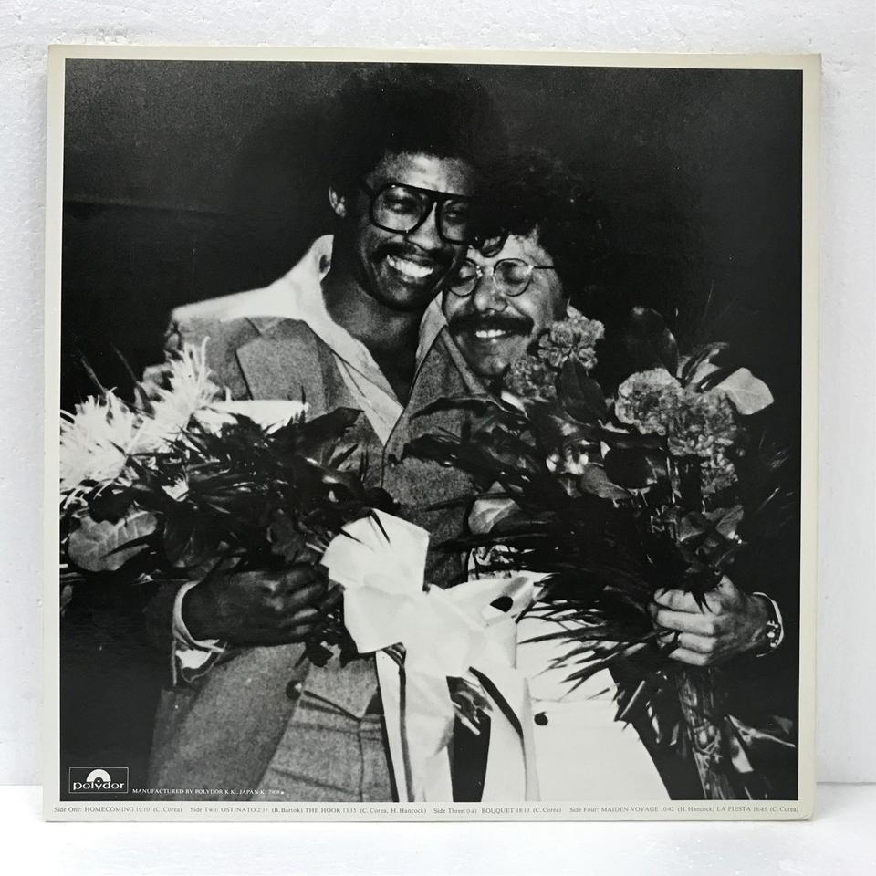 COREA/HANCOCK CHICK COREA/HANCOCK - 中古オーディオ 高価買取・販売 ハイファイ堂