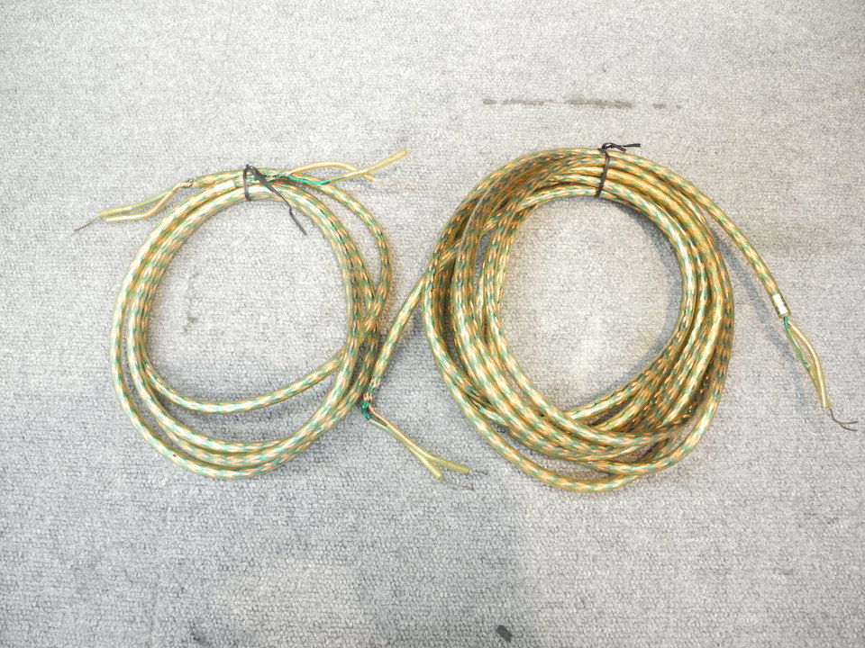 SHF SP CORD/2.0m/5.0m OTK - 中古オーディオ 高価買取・販売 ハイファイ堂