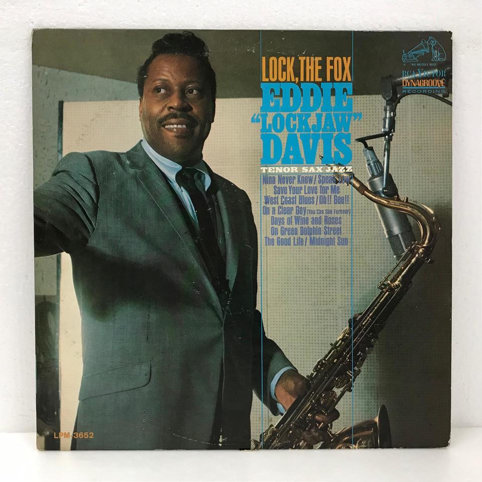 LOCK,THE FOX/EDDIE “LOCKJAW” DAVIS EDDIE “LOCKJAW” DAVIS - 中古オーディオ 高価買取 ...