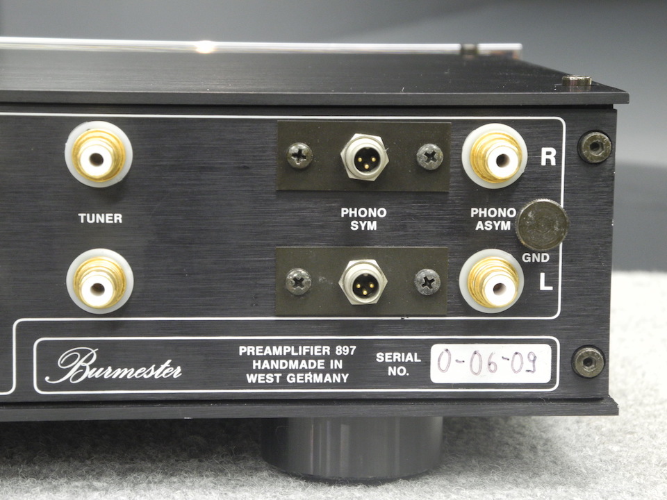 897 Burmester - 中古オーディオ 高価買取・販売 ハイファイ堂