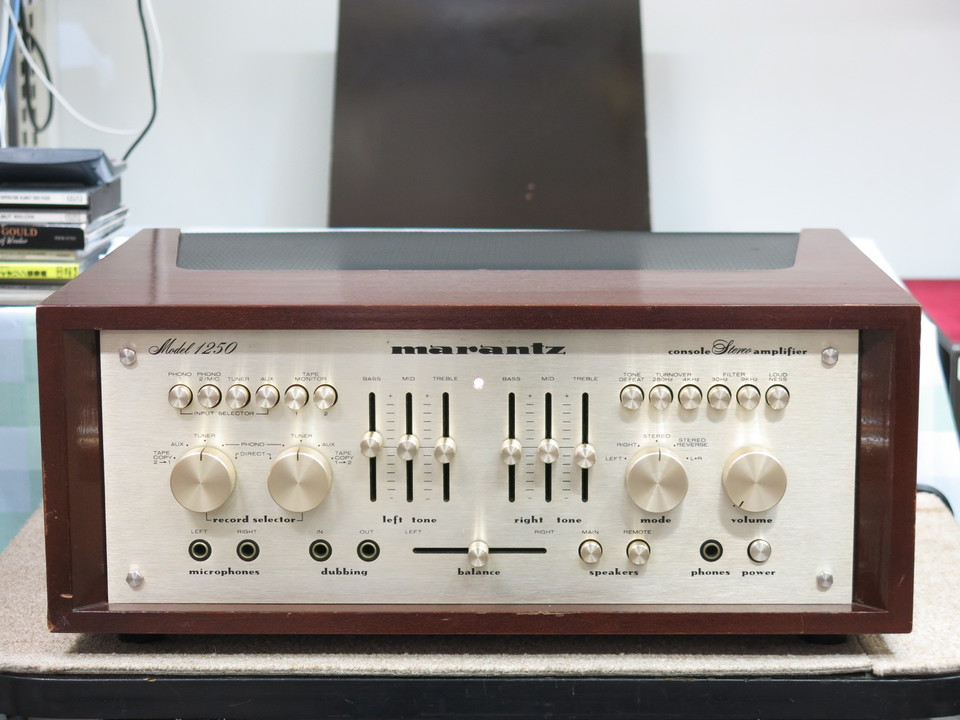 model 1250 marantz - 中古オーディオ 高価買取・販売 ハイファイ堂