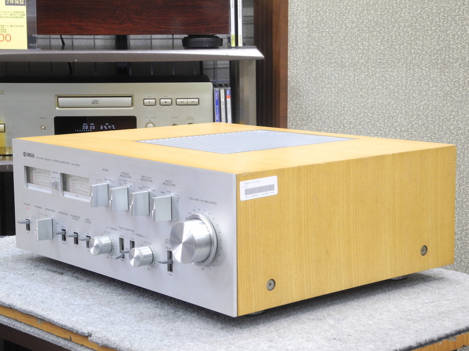 CA-2000 YAMAHA - 中古オーディオ 高価買取・販売 ハイファイ堂