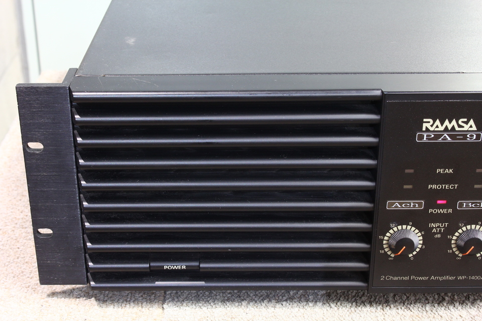 WP-1400A RAMSA - 中古オーディオ 高価買取・販売 ハイファイ堂