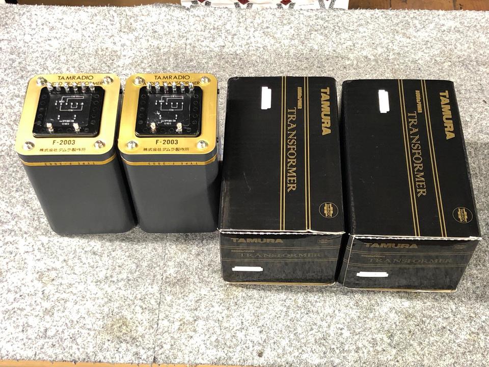 F-2003 TAMURA - 中古オーディオ 高価買取・販売 ハイファイ堂