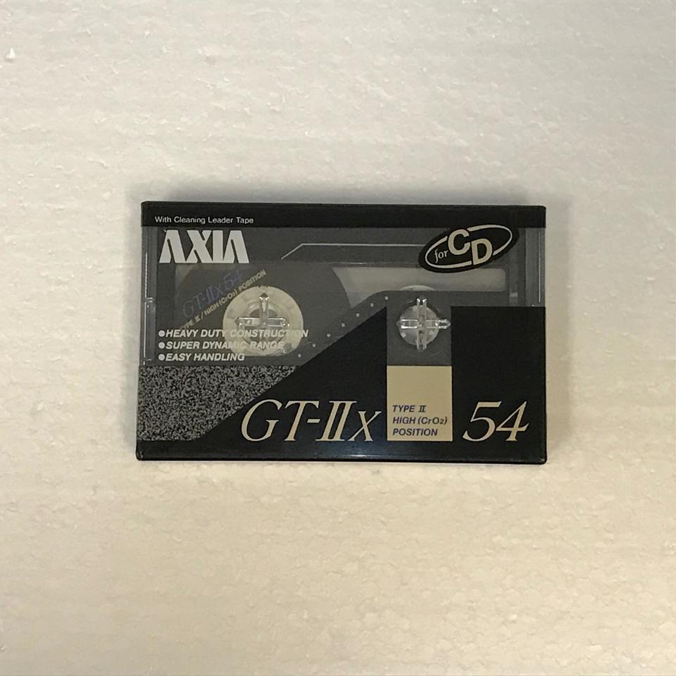 【未開封】GT-IIx 54 AXIA - 中古オーディオ 高価買取・販売 ハイファイ堂