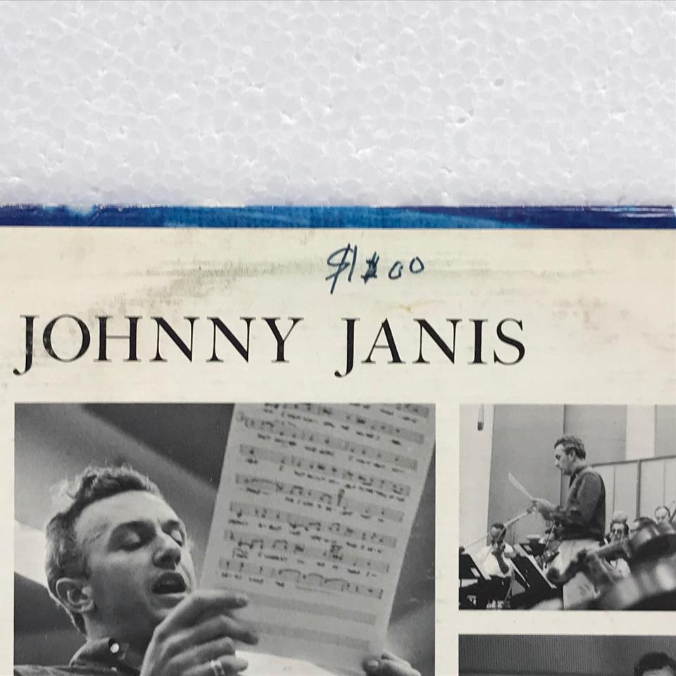 ONCE IN A BLUE MOON/JOHNNY JANIS JOHNNY JANIS - 中古オーディオ 高価買取・販売 ハイファイ堂