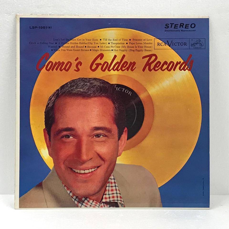 COMO’S GOLDEN RECORDS/PERRY COMO PERRY COMO - 中古オーディオ 高価買取・販売 ハイファイ堂