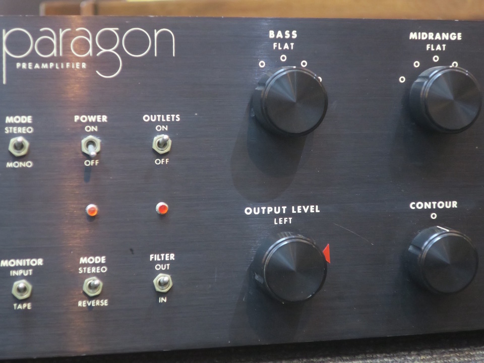 MODEL 12 PARAGON AUDIO - 中古オーディオ 高価買取・販売 ハイファイ堂