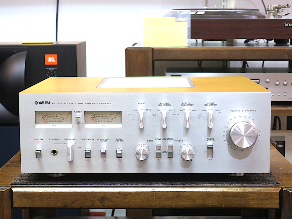 CA-2000 YAMAHA - 中古オーディオ 高価買取・販売 ハイファイ堂