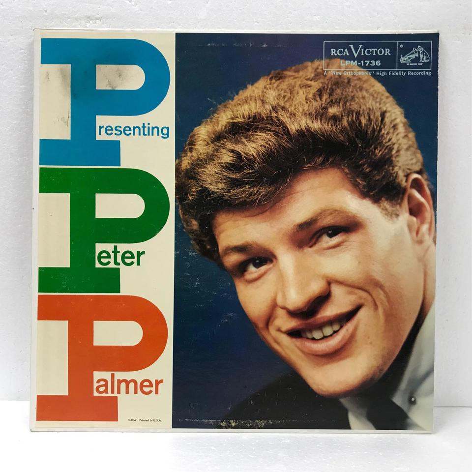 PRESENTING/PETER PALMER PETER PALMER - 中古オーディオ 高価買取・販売 ハイファイ堂