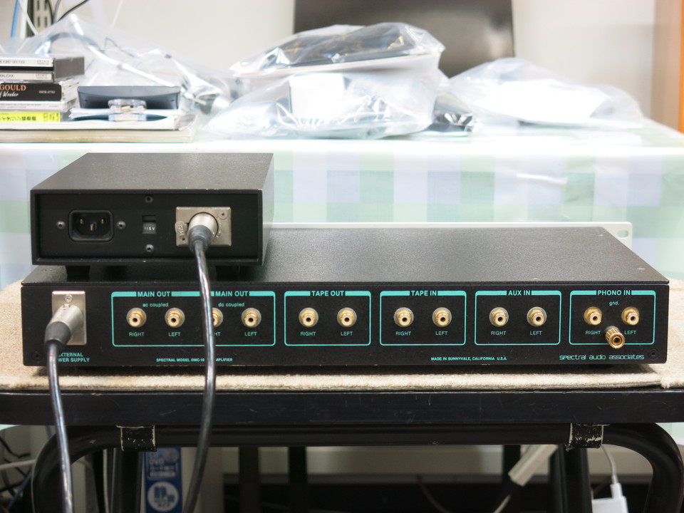 DMC-10 SPECTRAL - 中古オーディオ 高価買取・販売 ハイファイ堂