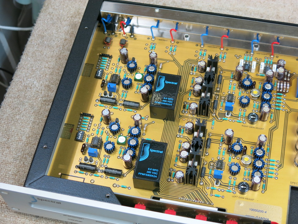 DMC-10 SPECTRAL - 中古オーディオ 高価買取・販売 ハイファイ堂