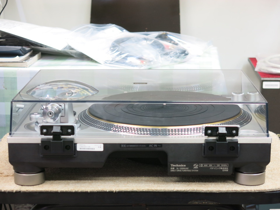 SL-1200GAE Technics - 中古オーディオ 高価買取・販売 ハイファイ堂