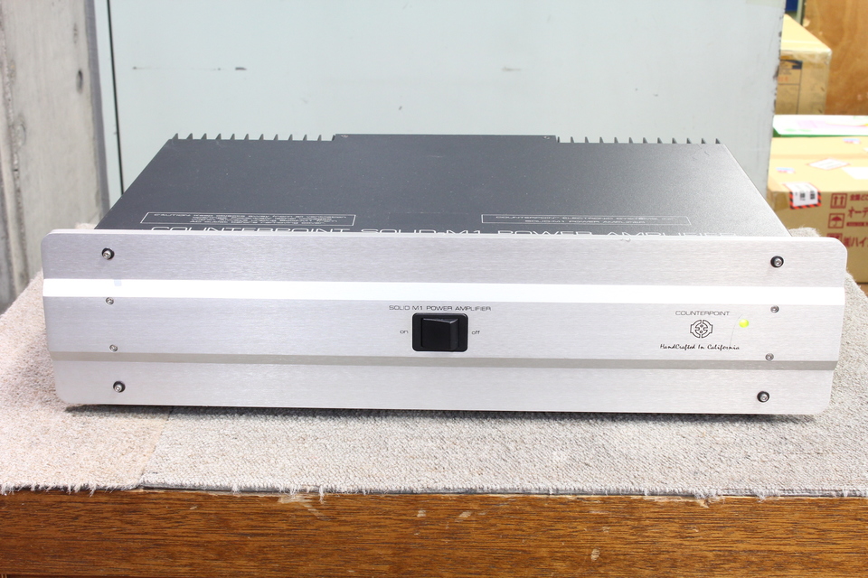 SOLID-M1 COUNTER POINT - 中古オーディオ 高価買取・販売 ハイファイ堂