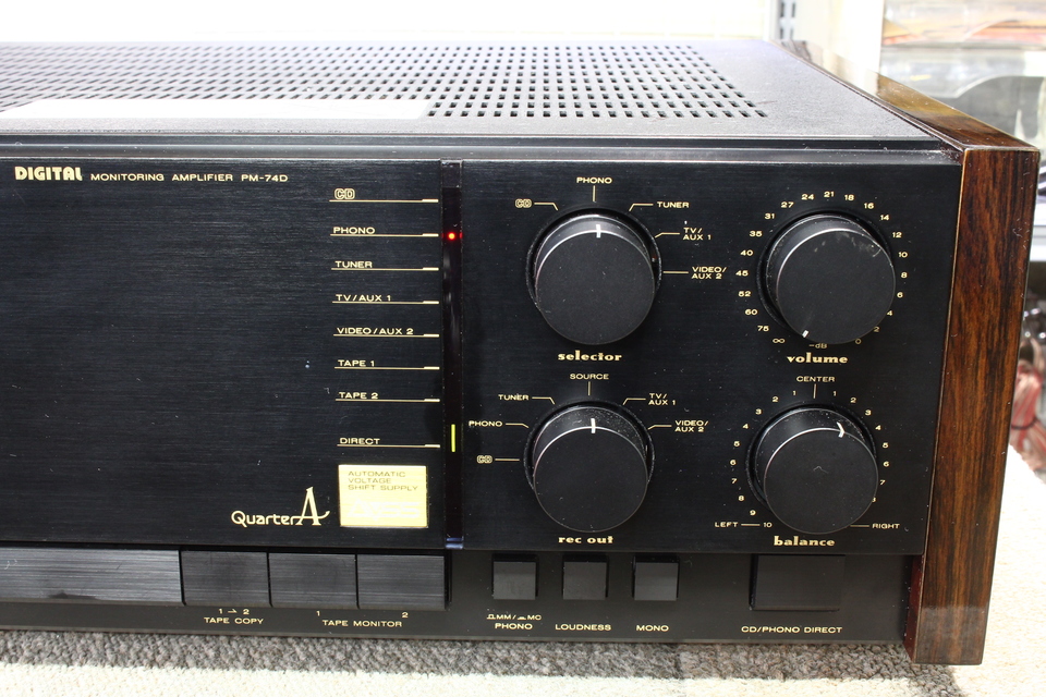 PM-74D marantz - 中古オーディオ 高価買取・販売 ハイファイ堂