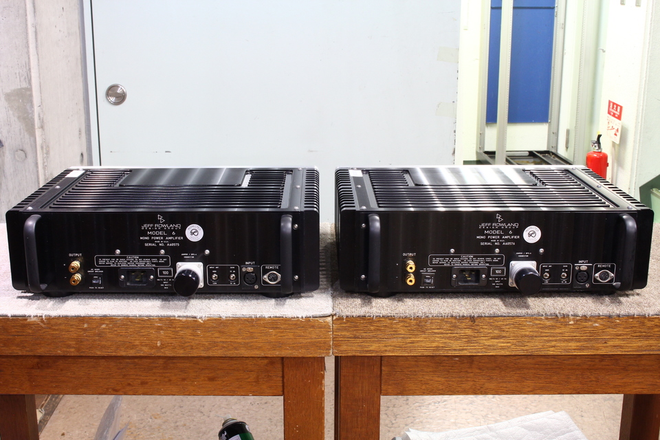Model 6 JEFF ROWLAND - 中古オーディオ 高価買取・販売 ハイファイ堂
