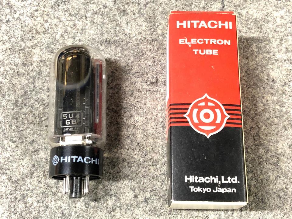 5U4GB HITACHI - 中古オーディオ 高価買取・販売 ハイファイ堂