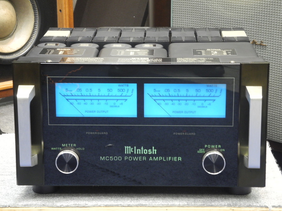 MC500 McIntosh - 中古オーディオ 高価買取・販売 ハイファイ堂
