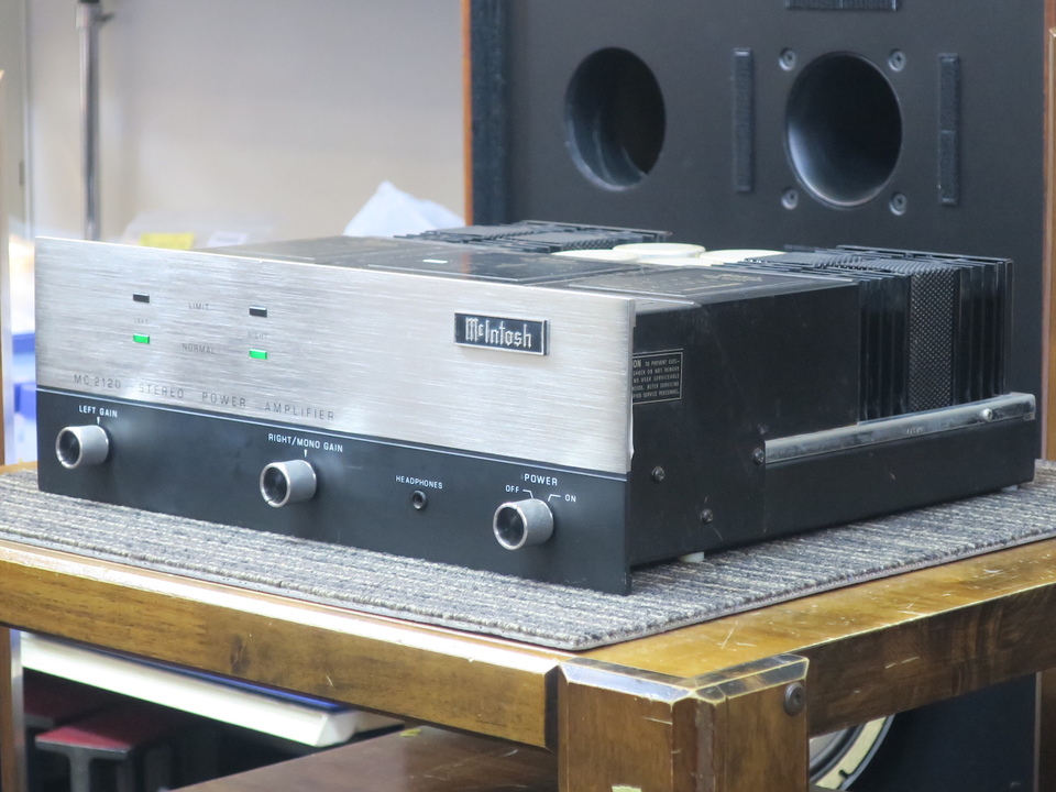 MC2120 McIntosh - 中古オーディオ 高価買取・販売 ハイファイ堂