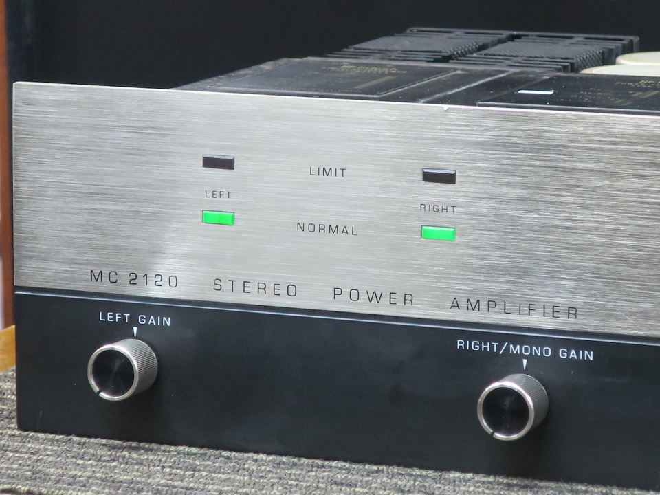 MC2120 McIntosh - 中古オーディオ 高価買取・販売 ハイファイ堂