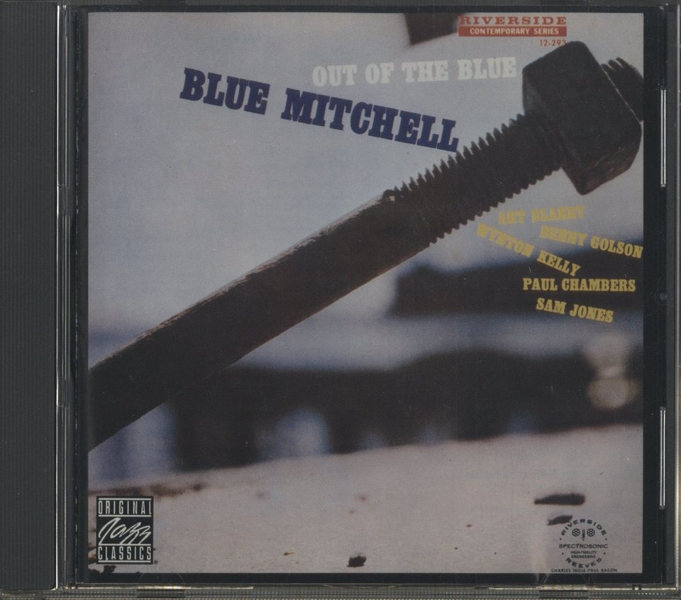 OUT OF THE BLUE/BLUE MICHAEL BLUE MICHAEL - 中古オーディオ 高価買取・販売 ハイファイ堂