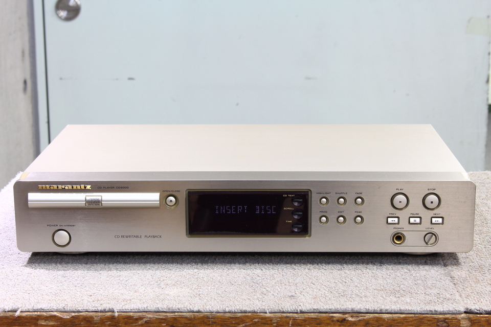 CD5000 marantz - 中古オーディオ 高価買取・販売 ハイファイ堂