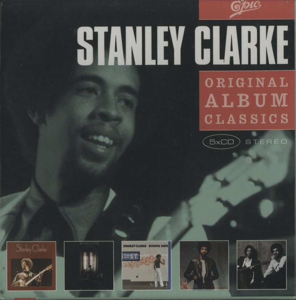 ORIGINAL ALBUM CLASSICS/STANLEY CLARKE STANLEY CLARKE - 中古オーディオ 高価買取・販売 ...