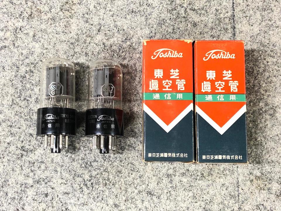 6SL7GT TOSHIBA - 中古オーディオ 高価買取・販売 ハイファイ堂