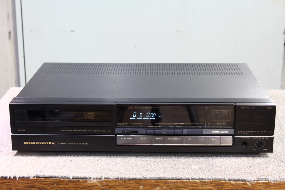 CD650 marantz - 中古オーディオ 高価買取・販売 ハイファイ堂