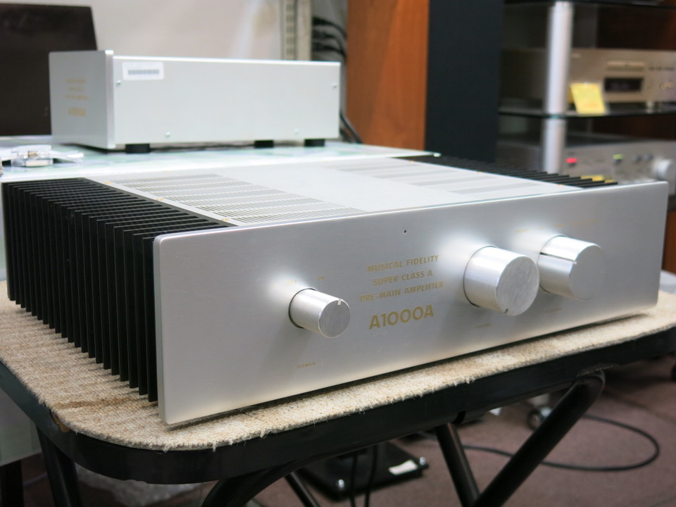 A1000A MUSICAL FIDELITY - 中古オーディオ 高価買取・販売 ハイファイ堂